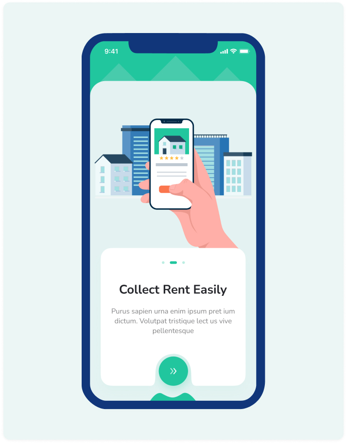 House Rental Management Flutter App UI Kit ( Android & iOS) by Acnoo